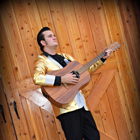 Hire Rory Moore The "Elvis" Experience - Elvis Impersonator in ...