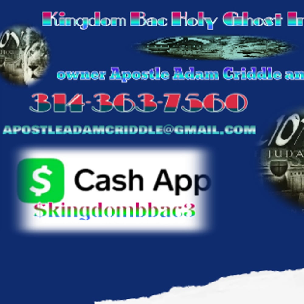 Hire Bishop Adam Criddle - Christian Speaker in St Louis, MO | GigSalad