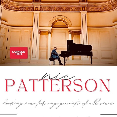 Hire Nic - From Carnegie Hall to You - Pianist in St Augustine, FL ...