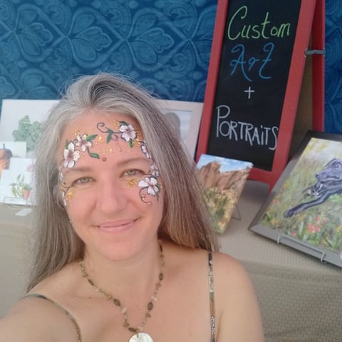 Hire Indiana caricatures, live painting, and face paint - Caricaturist ...