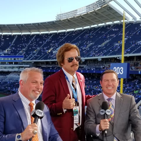 Hire Will Ferrell iconic characters impersonator - Look-Alike in Kansas ...