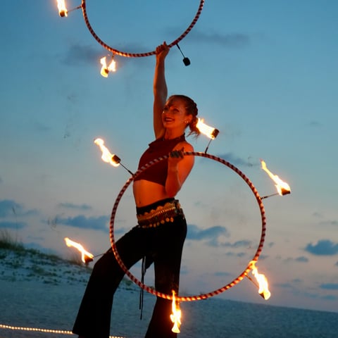 Hire Gretchen of Woodman and Fischer Productions - Circus Entertainment ...