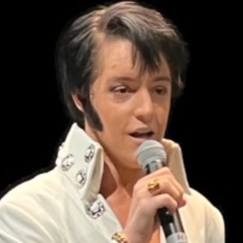 Hire John Landon as Elvis - Elvis Impersonator in Clearwater, FL | GigSalad