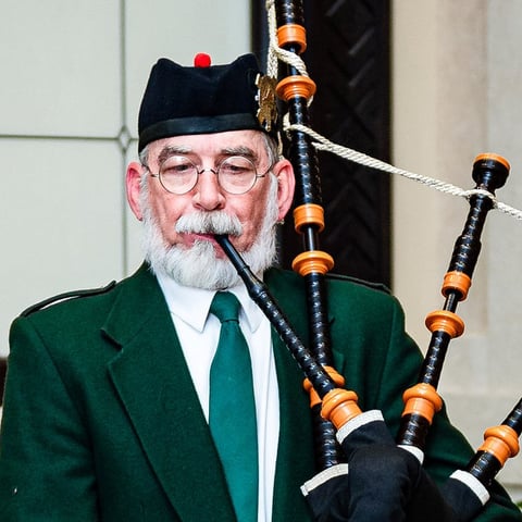 Hire Michael Harrah, Piper - Bagpiper in Chester, VA | GigSalad