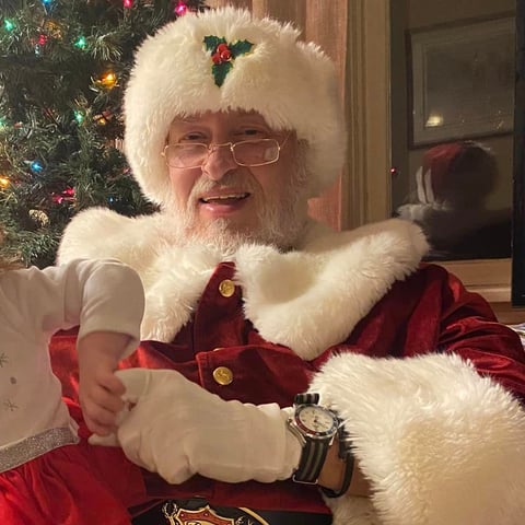 Hire Santa Ian - Santa Claus in Scarborough, ON | GigSalad