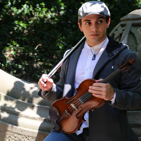 Hire Ian Wackholt / Fiddle and Violin Music - Fiddler in Knoxville, TN ...