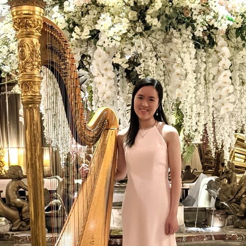Hire Natalie Man, Harpist - Harpist in Chicago, IL | GigSalad