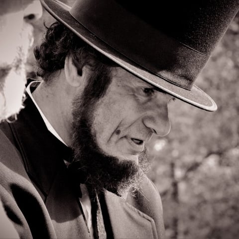 Hire Abraham Lincoln Portrayer - Historical Character in Murfreesboro ...