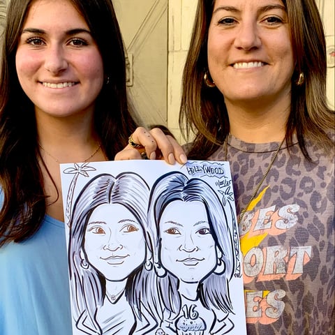 Hire Caricaturist Nito Gomez - Caricaturist in Salinas, CA | GigSalad
