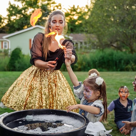 Hire Chicago Bubble Show - Children’s Party Entertainment in Chicago ...