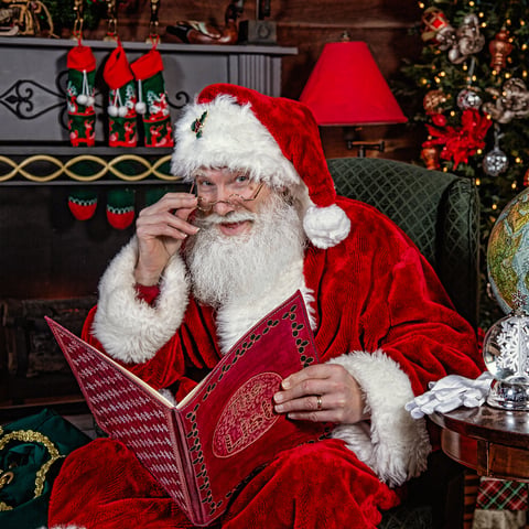Hire Santa Bill - Santa Claus in Springfield, MO | GigSalad
