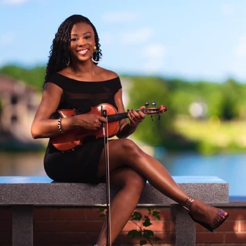 Hire JaVonne Jones - Violinist in Hephzibah, GA | GigSalad