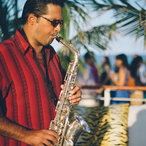Hire One Man Band Saxophone Player - Saxophone Player in Miami, FL ...
