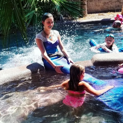 Hire Mermaid Kassandra (Make Waves Enterprises LLC) - Mermaid ...