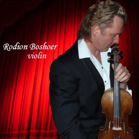 Hire Rodion Boshoer - Violinist in St Catharines, ON | GigSalad
