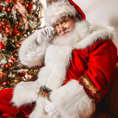 Hire Santa Jerry - Santa Claus in Wentzville, MO | GigSalad