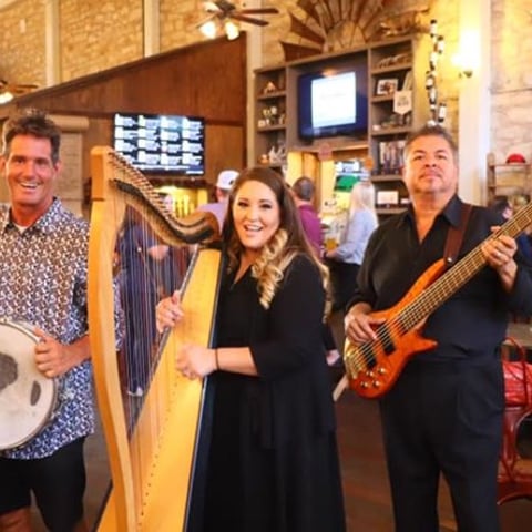 Hire Harpist Kristen Gibbs & Band - Wedding Band in Austin, TX | GigSalad