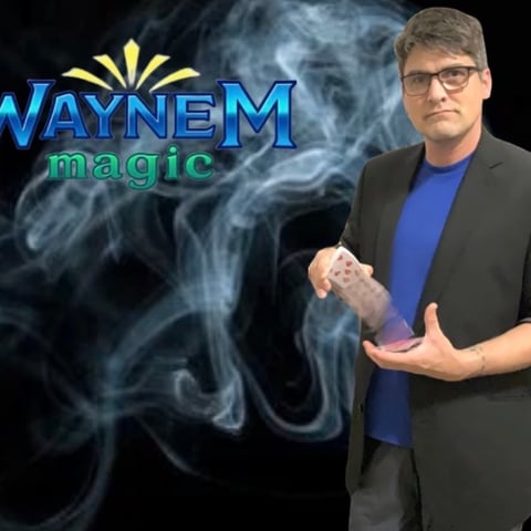 Hire Wayne M. Magic - Strolling/Close-up Magician in Spring Lake, NC ...