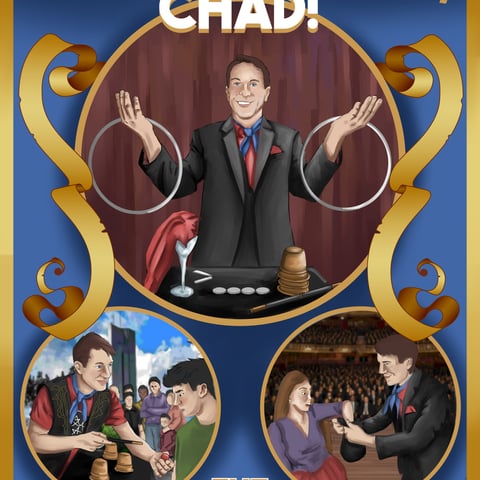 Hire Wonderful Chad - Magician in Memphis, TN | GigSalad